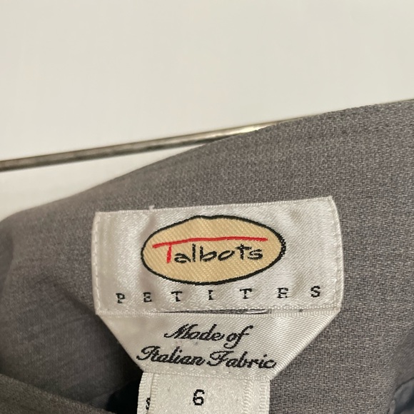 Talbots | Skirts | Vintage Talbots Grey Skirt | Poshmark